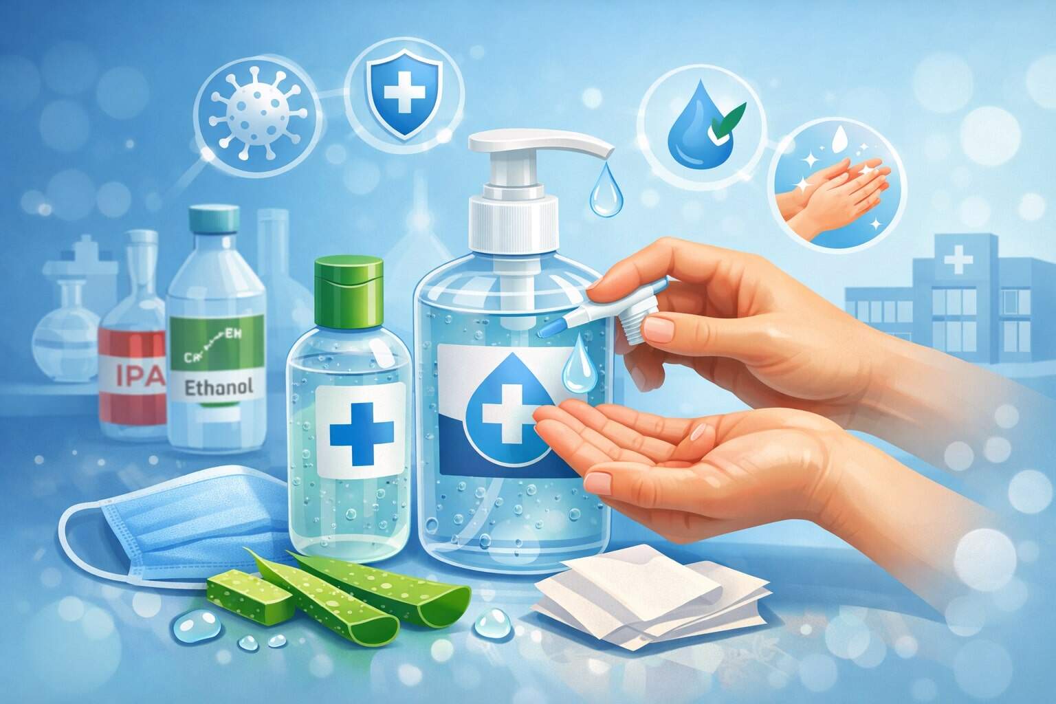 Types of Hand Sanitizers Explained: Best Guide 2026