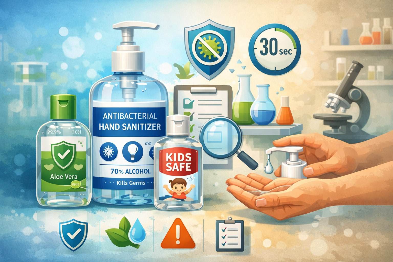 Understanding Hand Sanitizer Labels: Best Guide 2026